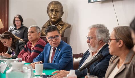 Alberto Vanegas Impulsa Actualización De La Ley De Coordinación Metropolitana El Soberano