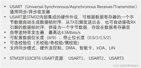 八、stm32学习 Usart 中断与接收数据包usart中断 Csdn博客