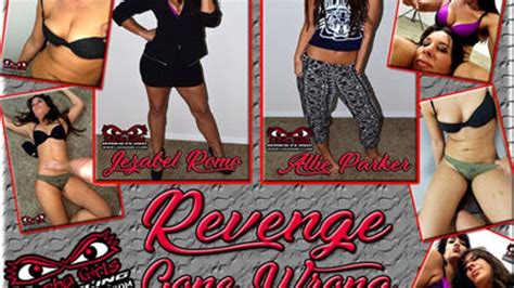 Revenge Gone Wrong Lucha Girls Female Pro Wrestling Clips Sale