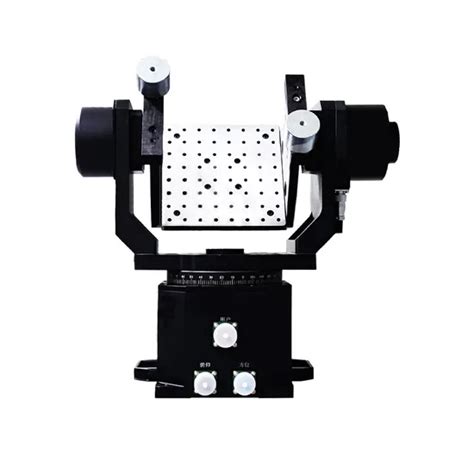 High Precision Dual Axis Imu Calibration Fixture For Gyroscope And