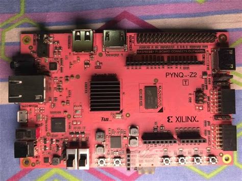 Pynq Z2 Dev Board Python Productivity For Zynq® Review Element14