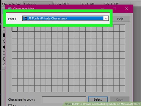 How To Create And Install Symbols On Microsoft Word