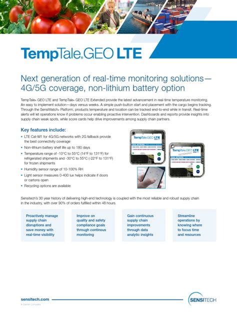 Ttgeo Lte Pdf 4 G Supply Chain