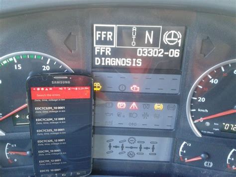 Man Fault Codes List Coding Vehicle Gauge Man