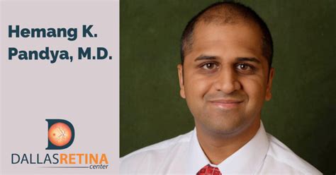 Dr Pandya Intro To Me Dallas Retina Center