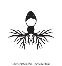 Tree Nymph Tree Spirit Greek Mythology Stock Vector Royalty Free Shutterstock