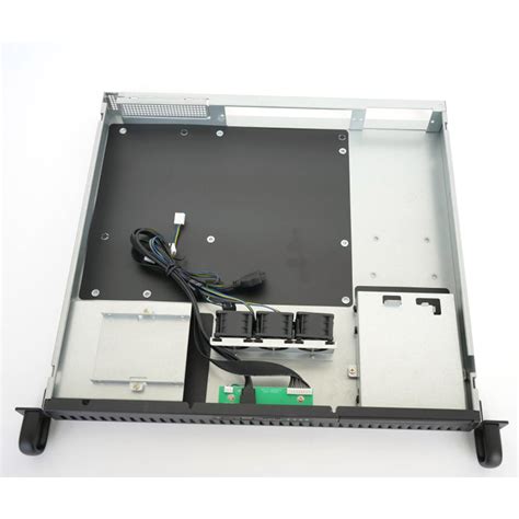 Tgc 1u Short Depth Rackmount Server Chassis W No Psu 395mm Depth