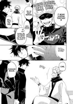 Sukuna X Megumi Comic