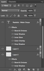 Using Layer Styles In Photoshop Photoshop Layer Styles Tutorial