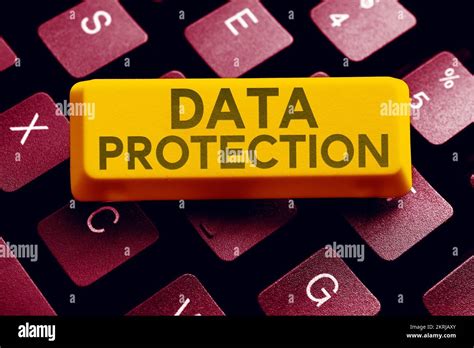 Conceptual Caption Data Protection Concept Meaning Legal Control Over Access And Use Of Data