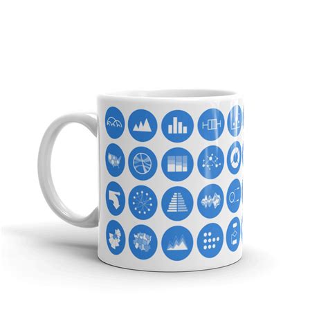 Official Dataviz Catalogue Mug 11oz Dataviz Catalogue Store