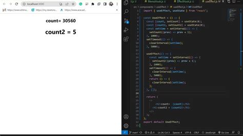 Khushboo Singh On Linkedin Useeffecthook Javascript React