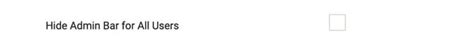 How To Hide WordPress Admin Bar In Every Way PluginsForWP