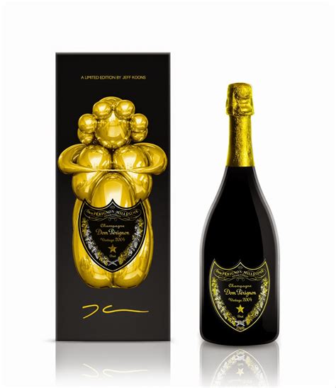 Dom Perignon Limited Edition By Jeff Koons 2004