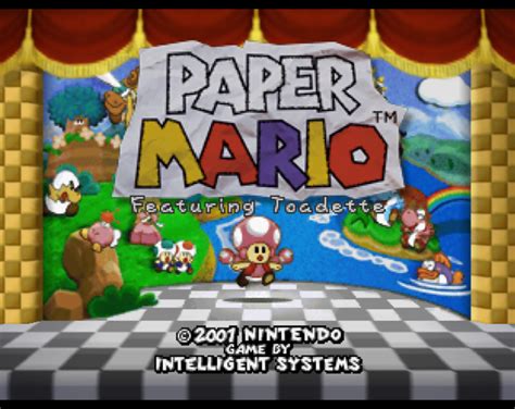 Paper Mario Featuring Toadette By Acht05