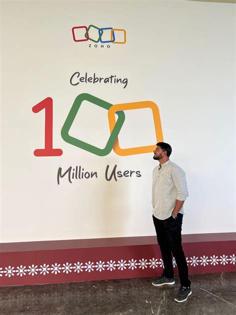 Raj Mohan S On Linkedin Zohoinspire Zohoinspireindia2023