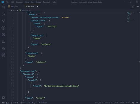Array Item Properties Are Created With The Wrong Indent · Issue 192