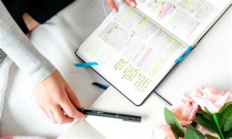 9 Best Practices For Annotating Your Bible The Kjv Store
