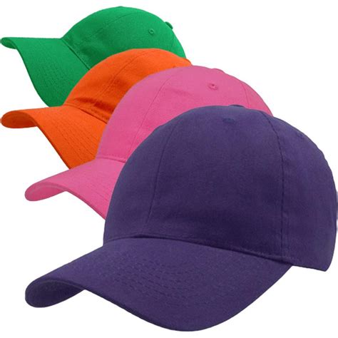 Giveaway Brushed Cotton Twill Hats Unisex