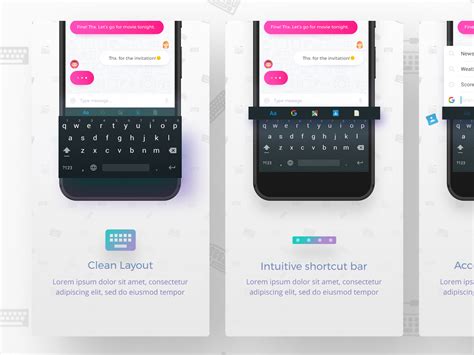 Smart Keyboard Mobile App Ui Ux By Soumitra Mishra On Dribbble