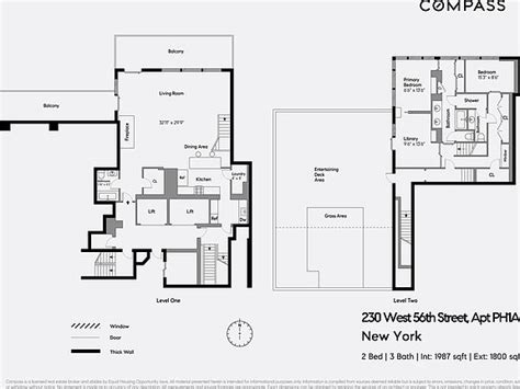 230 W 56th St Penthouse 1a New York Ny 10019 Zillow
