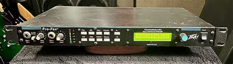 Peavey Profex 1990 Guitar Processor Reverb