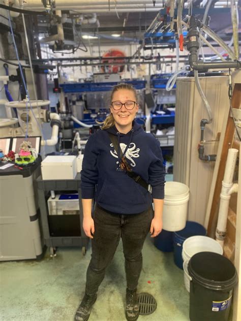 This Last Week I Finished My Cephalopod Aquarist Co Op At The Marine Biological Laboratory I