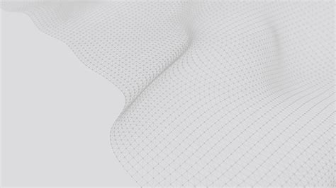 입자의 물결 흰색 배경에 미래 지향적 인 도트 웨이브 동적 파동 웨이브 3d 0명에 대한 스톡 사진 및 기타 이미지 0명 3차원 형태 고리 사슬 Istock