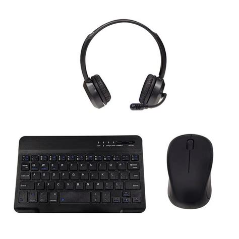 Tech Theory Work From Home Bundle Includes Bluetooth Keyboard