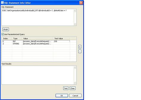 Stored Procedure Usage In Adobe Livecycle Es Stack Overflow