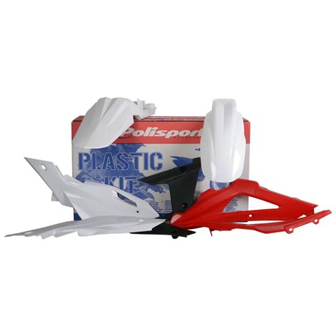 Husqvarna Tcte Mx Plastic Kit For Motos 2009 Polisport 90504oem