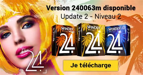 Nouvelle Version Update 2 De Windev Webdev Et Windev Mobile 24 63m Pc Soft Blogs