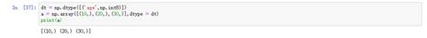 Numpy数字类型 dtype 知乎