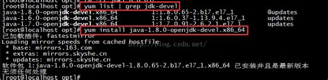 Centos中使用yum安装java时，没有jps的问题的解决 Csdn博客