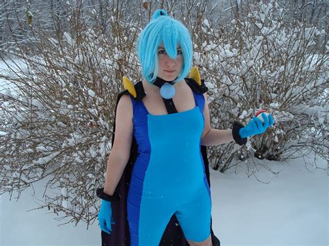Gym Leader Clair Cosplay