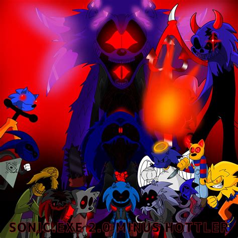 Sonic Exe V2 Minus Hottler By Sonicexeartist567 On Deviantart