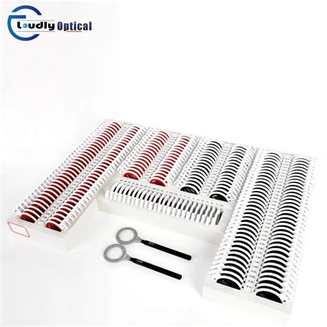 China Optical Ophthalmology Optometry Box Ophthalmic Instruments Optical Trial Lens Set 266a5