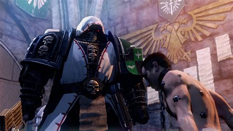 Dark Angels Interrogator Chaplain By Snip105 On Deviantart