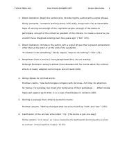 F ENGL ANSWER KEY MLA DOCUMENTATION EXAM Docx F ENGL MLA EXAM ANSWER KEY Green