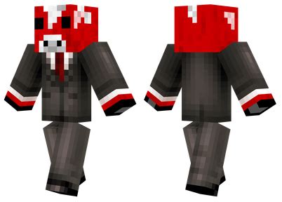 Formal Mooshroom Minecraft Skins
