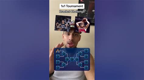 1v1 Tournament Bracket Challenge Nba Shorts Nbatoday Nbanation Nbaedits Nbashorts