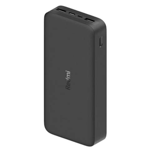 Xiaomi Mah Redmi W Fast Charge Power Bank Black Descuentoff