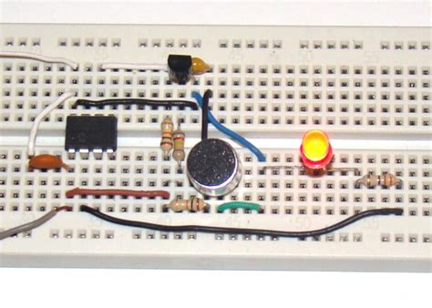 Making A Simple Clap Switch Embedded Lab