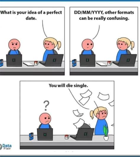 perfect date r programmerhumor