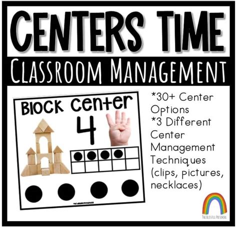 Classroom Management Bundle For Preschool By The Blissful Preschool