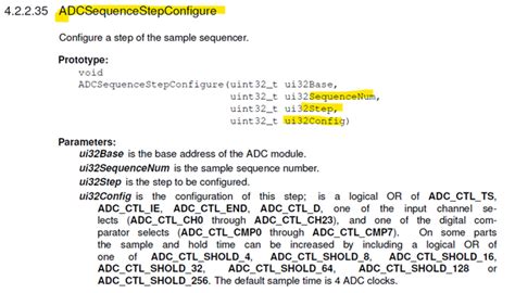 Tm4c129encpdt Adc Very Noisy Even If Hardware Oversample Set To Maximum Arm Based