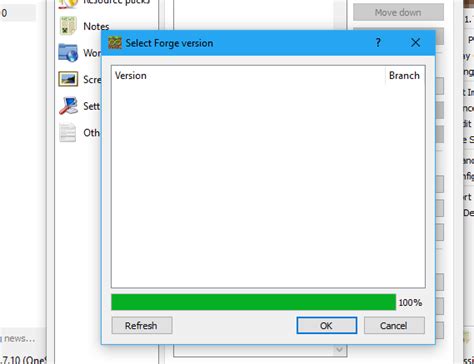 Forge Version Not Compare Issue MultiMC Launcher GitHub