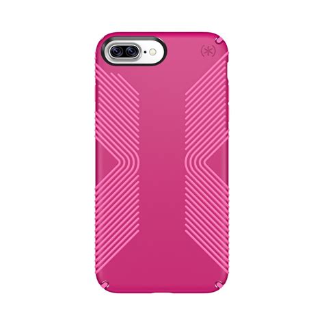 Best Buy Speck Presidio Grip Case For Apple Iphone Plus Lipstick Pink Shoking Pink