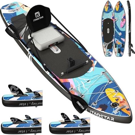 10 Best Inflatable Paddle Boards With Kayak Seats For Ultimate Water