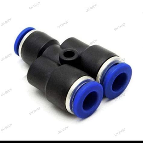Jual MPY 6 FITTING Y PNEUMATIC SELANG 6MM PY 6 Jakarta Barat GLOBAL HIDROMATIC Tokopedia